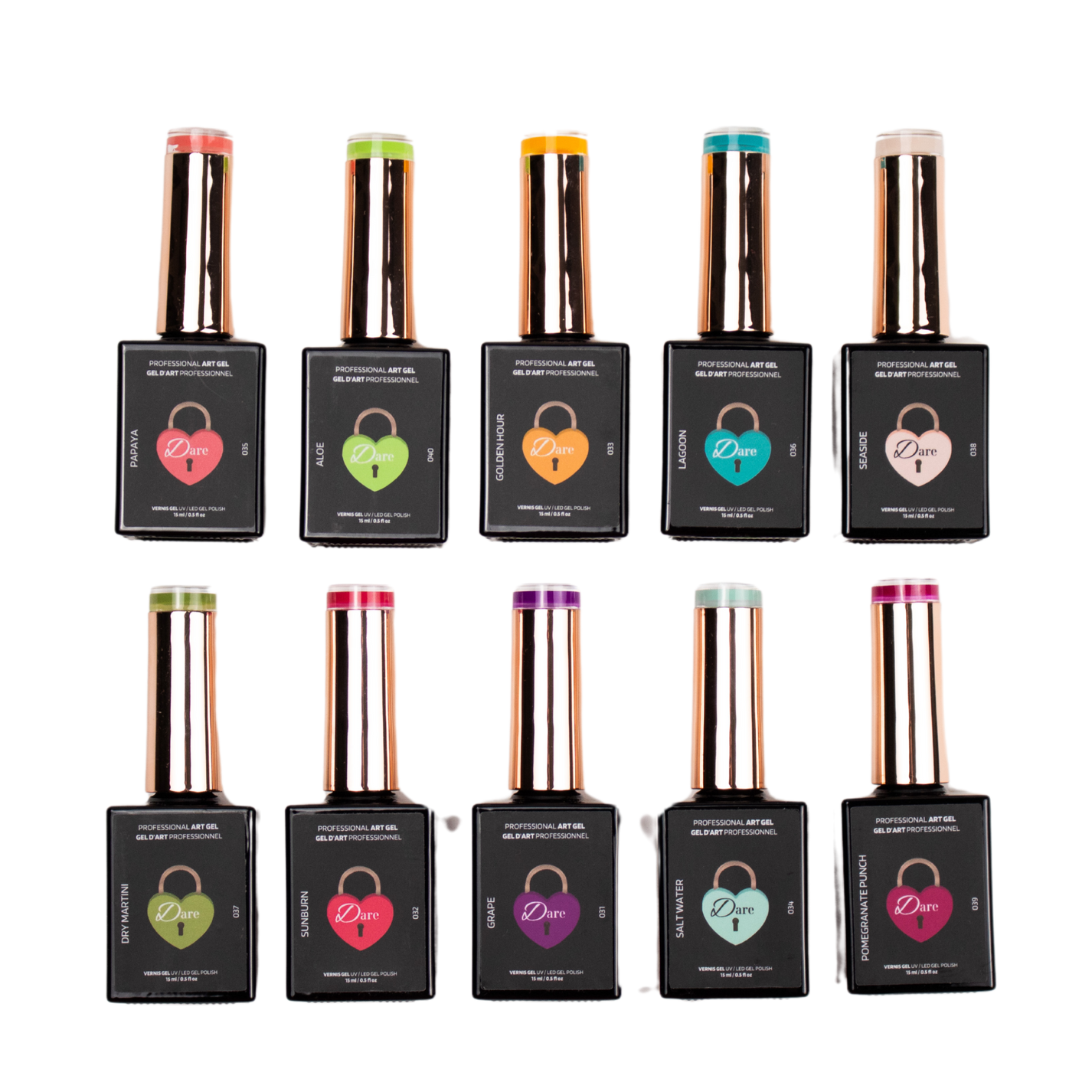 Endless Summer Collection – Dare Nails
