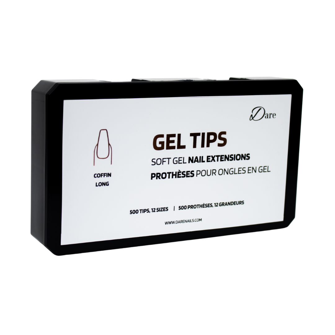 All The Gel Tips – Dare Nails